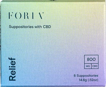 FORIA Relief Suppositories with CBD | Nordstrom