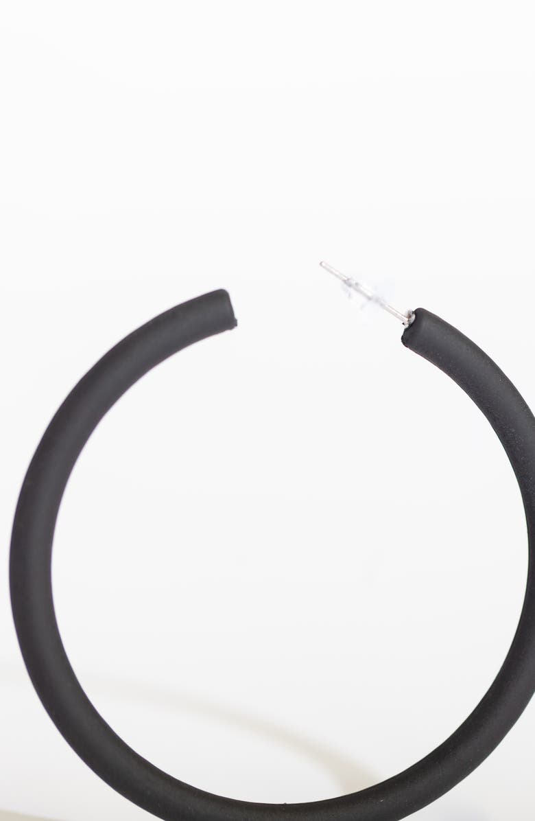 Hoop Mobb Blackberry Soda Hoop Earrings | Nordstromrack