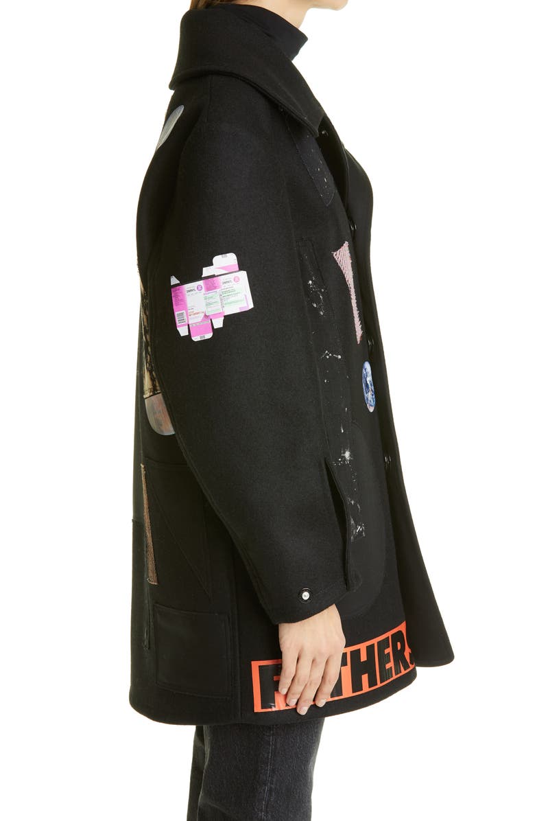 Raf Simons Archive Redux AW '14 Patchwork Coat | Nordstrom