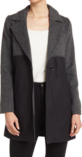 Coffee Shop Colorblock Trench Coat | Nordstromrack