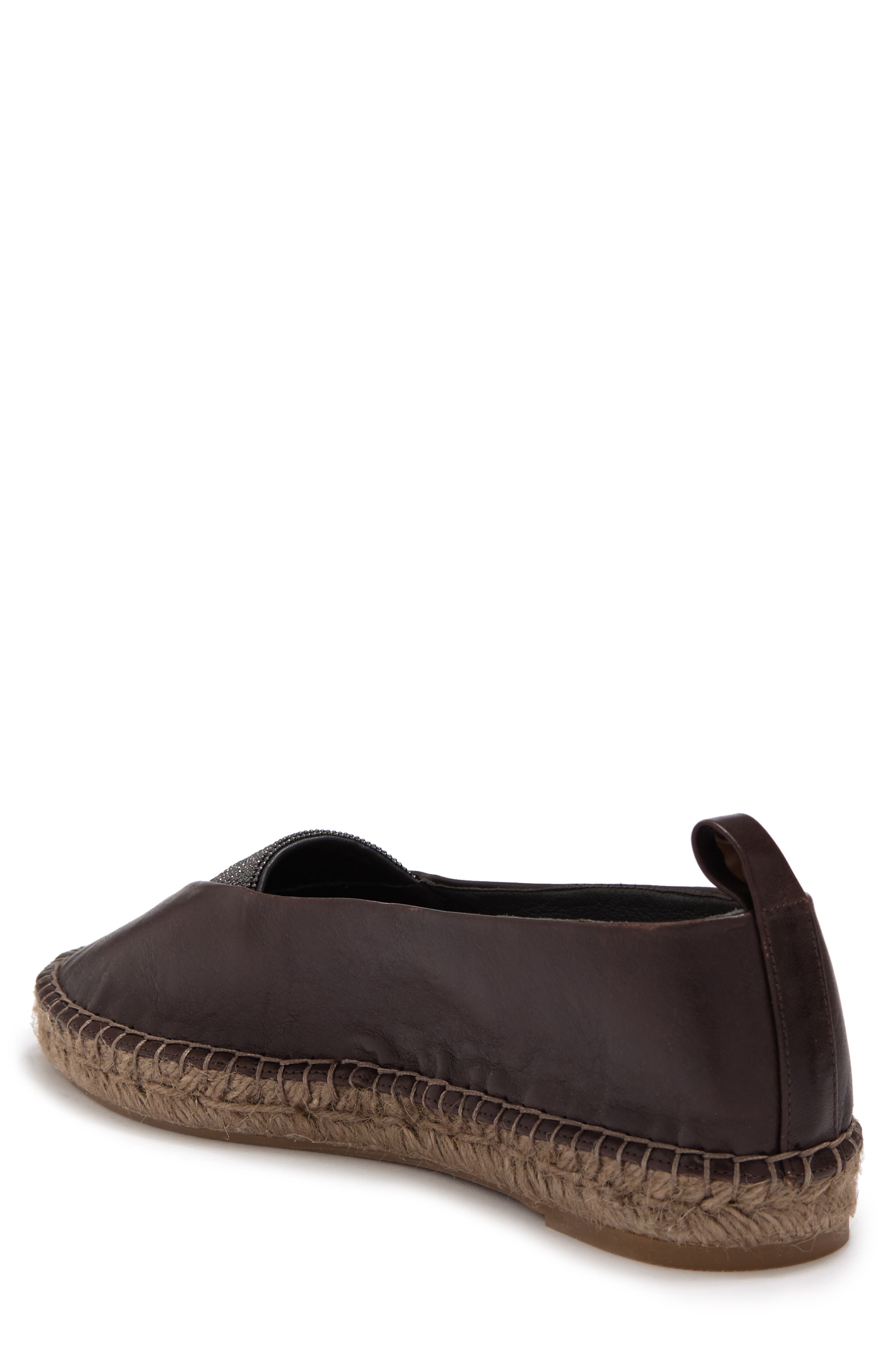 Brunello Cucinelli Inset Espadrille Flat | Nordstromrack
