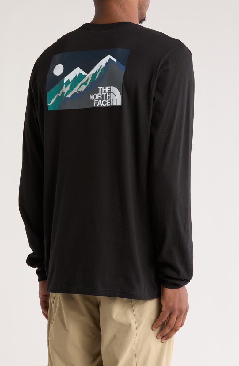 The North Face Mountain Moon Long Sleeve Graphic T-Shirt | Nordstromrack