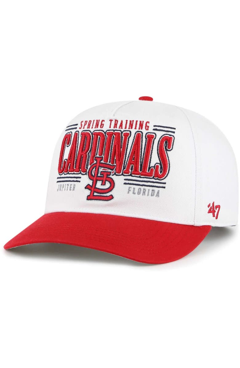 '47 Men's '47 White St. Louis Cardinals 2024 Spring Training Oceanside ...