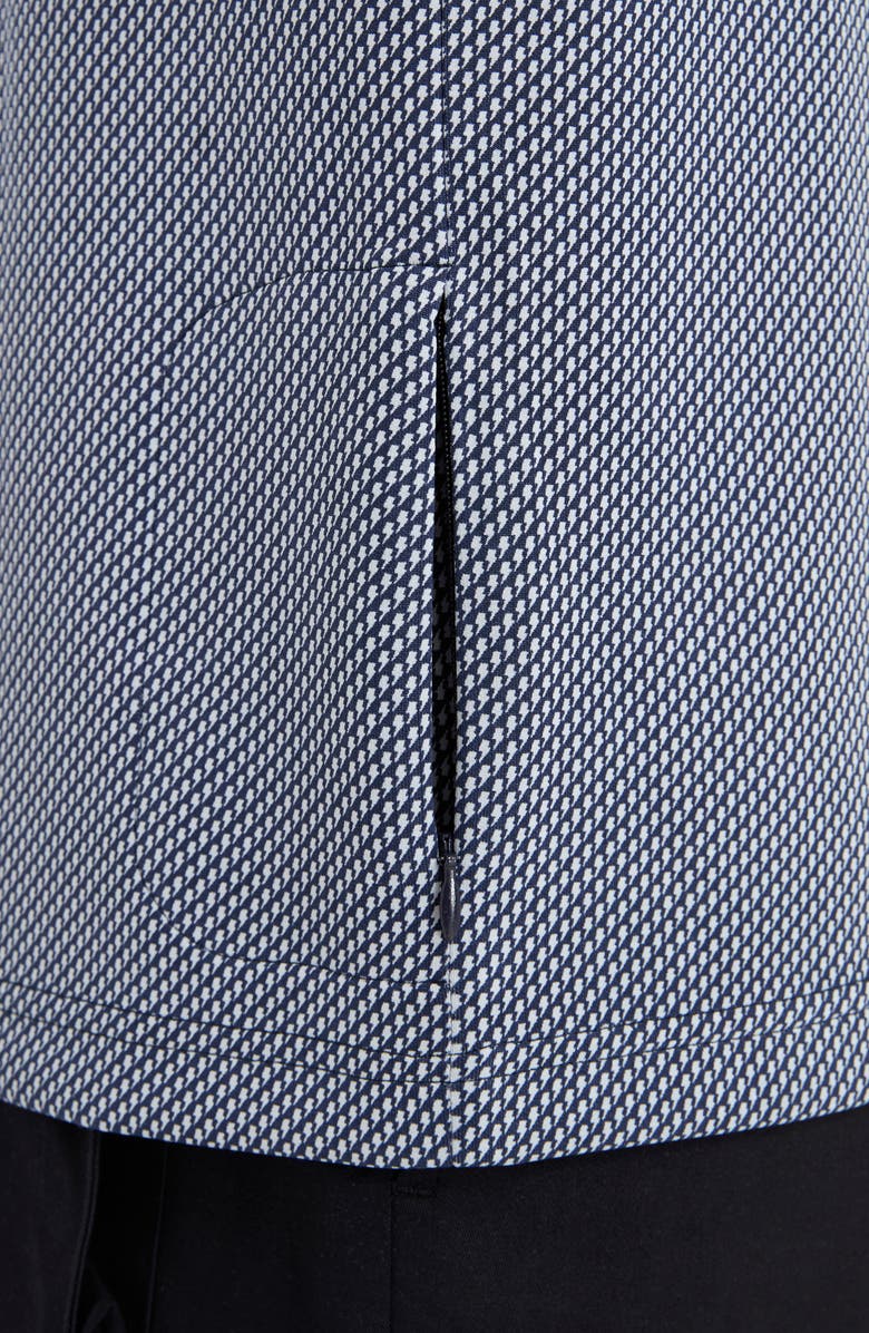 Sealskinz Ingworth Moon Print Polo | Nordstromrack