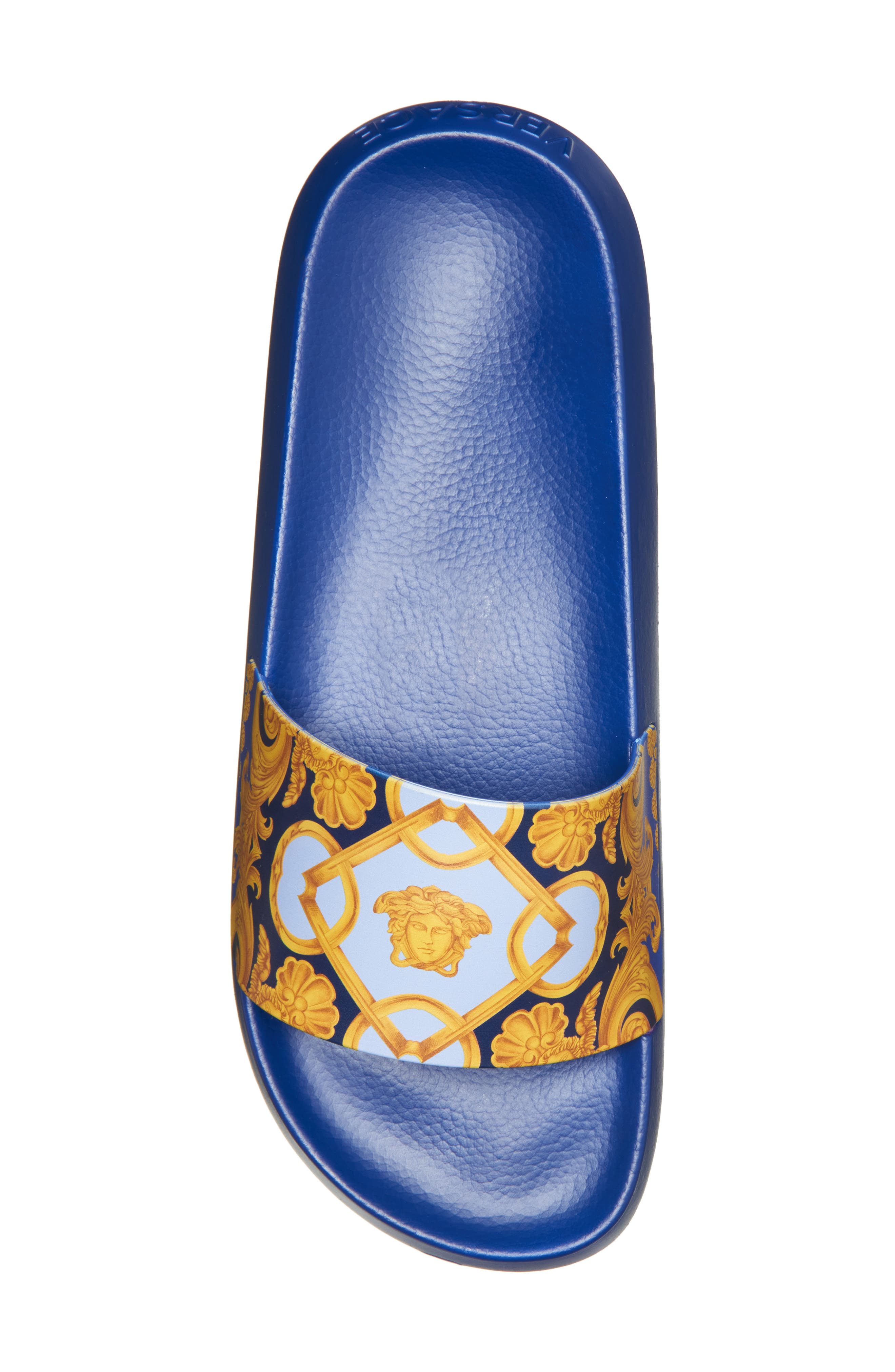 Versace Baroque Pool Slide Sandal (Men) | Nordstromrack