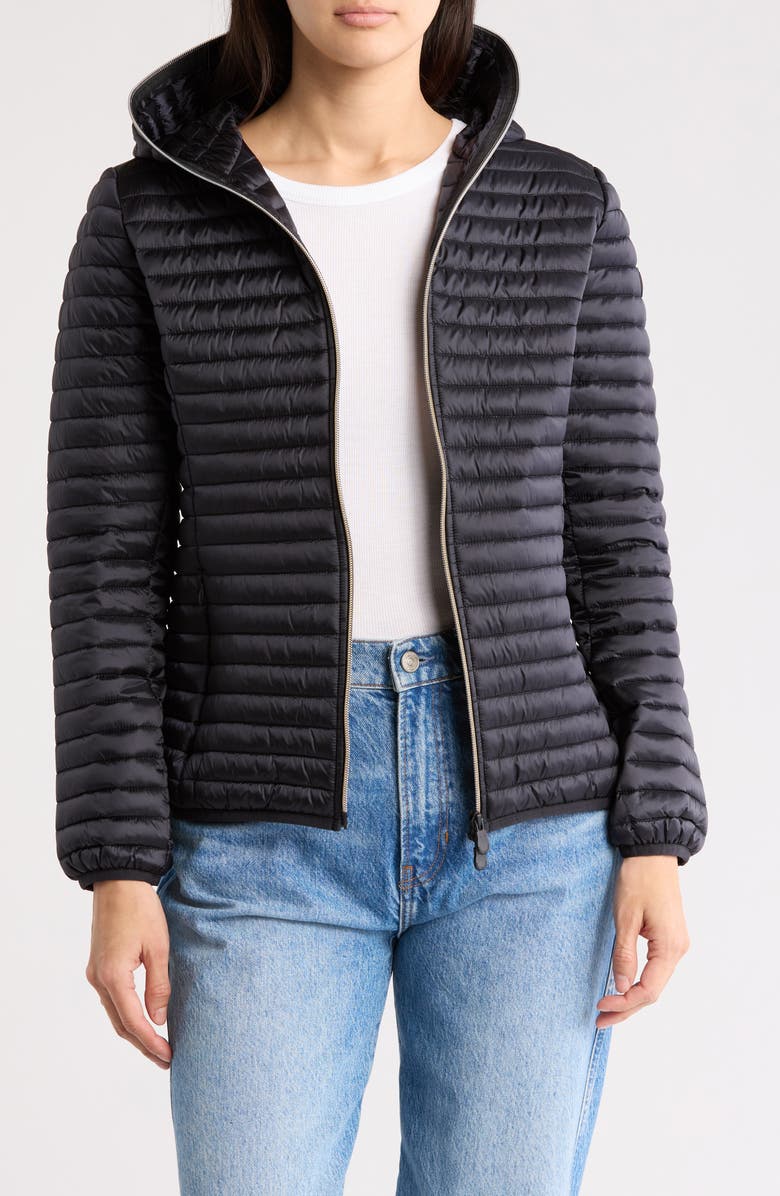 Save The Duck Olly Quilted Hooded Puffer Jacket | Nordstromrack