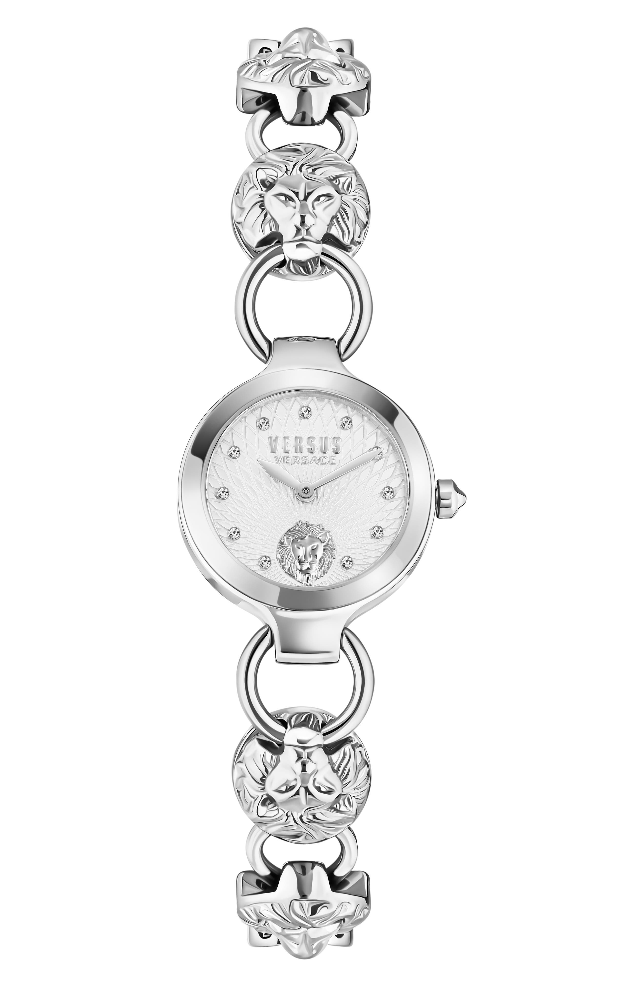 VERSUS Versace Broadwood Petite Bracelet Watch, 26mm | Nordstromrack