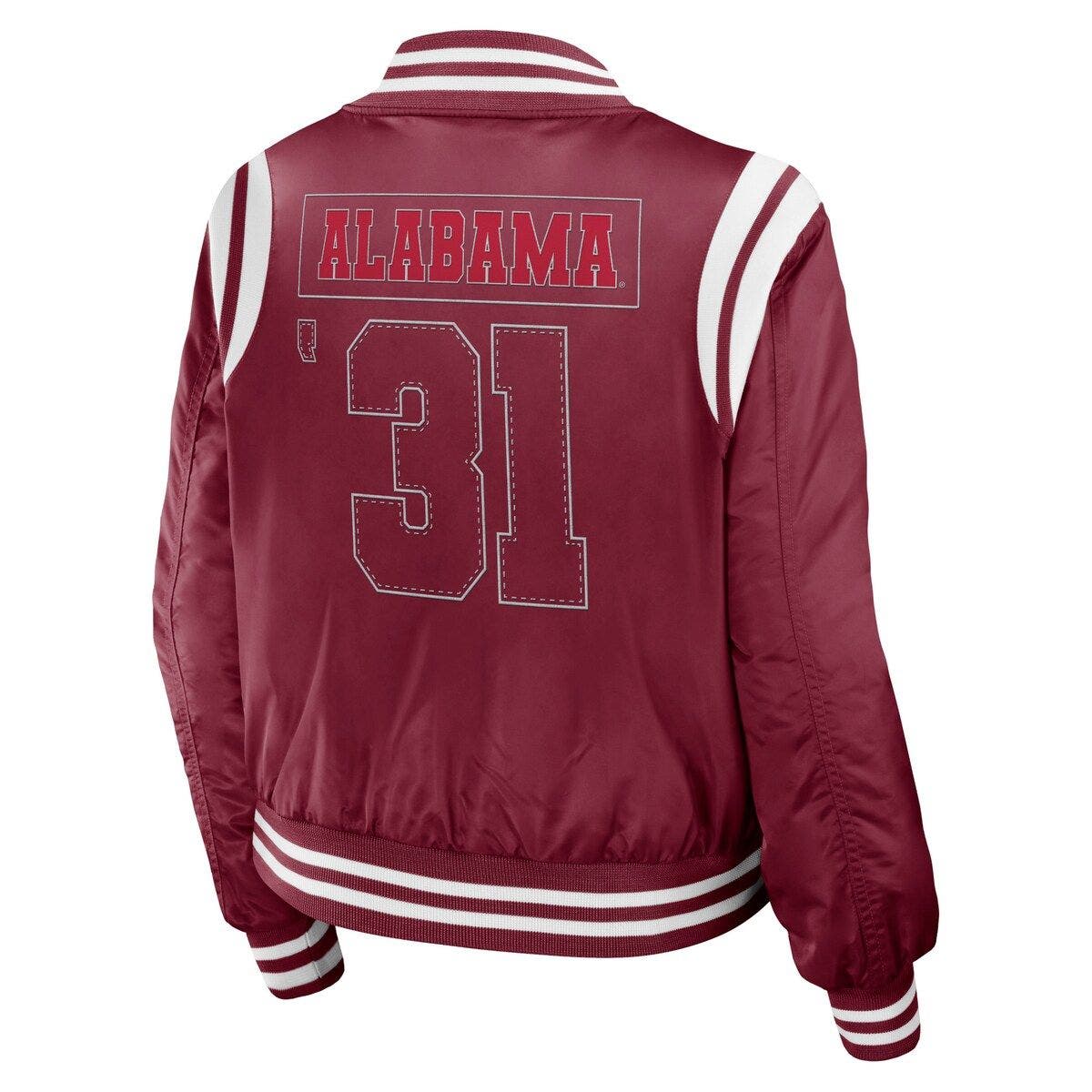 WEAR by Erin Andrews Women's WEAR by Erin Andrews Crimson Alabama ...