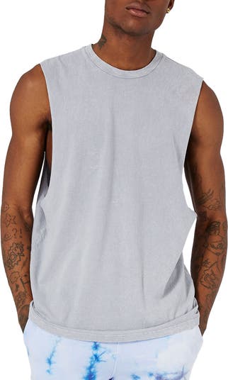 Topman Crinkle Tank | Nordstrom