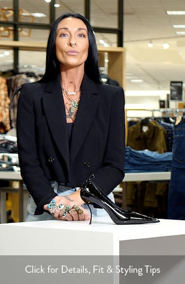 Jeffrey Campbell Freak Out Pointed Toe Pump (Women) | Nordstrom