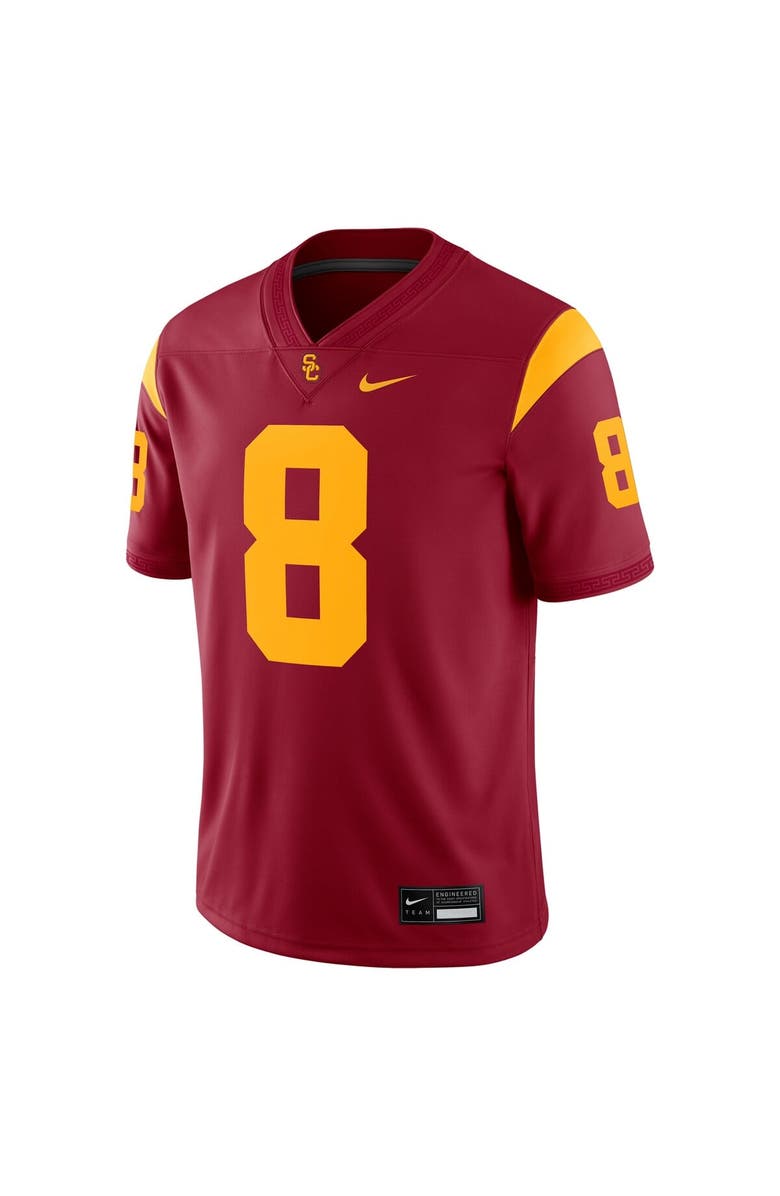 Nike Men's Nike Amon-Ra St. Brown Cardinal USC Trojans Player Game ...