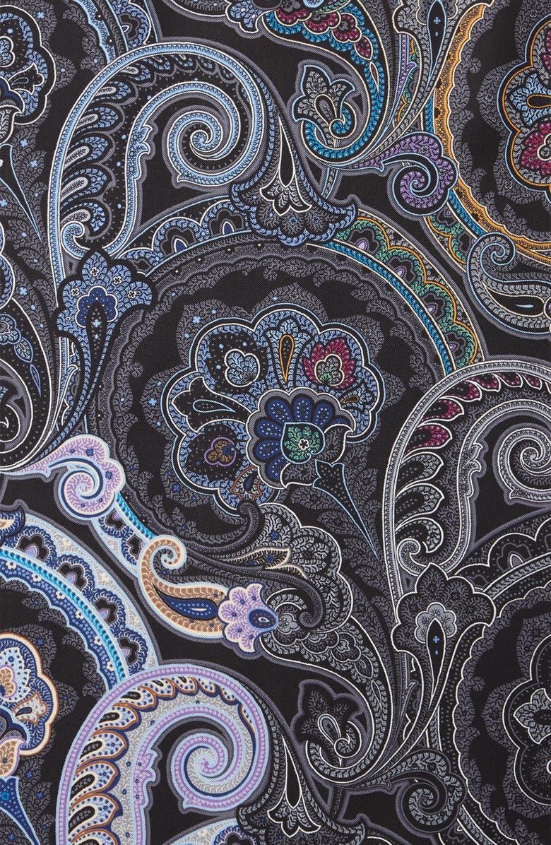 Nordstrom Paisley Silk Pocket Square | Nordstromrack