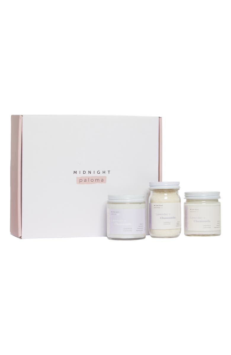 MIDNIGHT PALOMA Lavender & Chamomile Trio | Nordstromrack