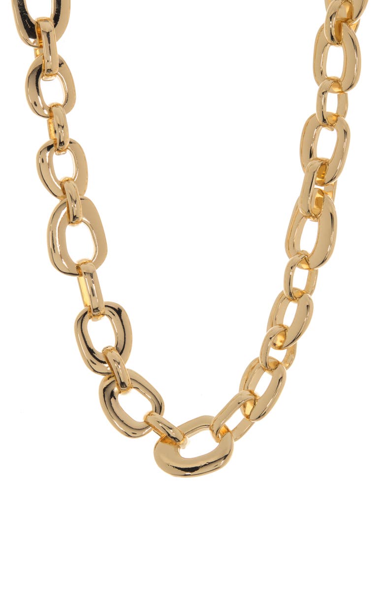 Vince Camuto Oval Chain Link Collar Necklace | Nordstromrack