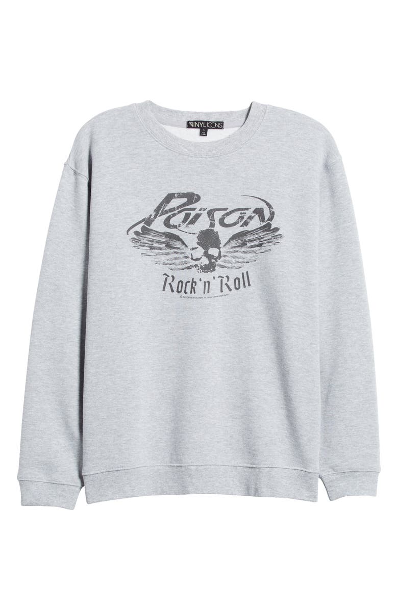 Vinyl Icons Poison Fleece Graphic Sweatshirt | Nordstrom