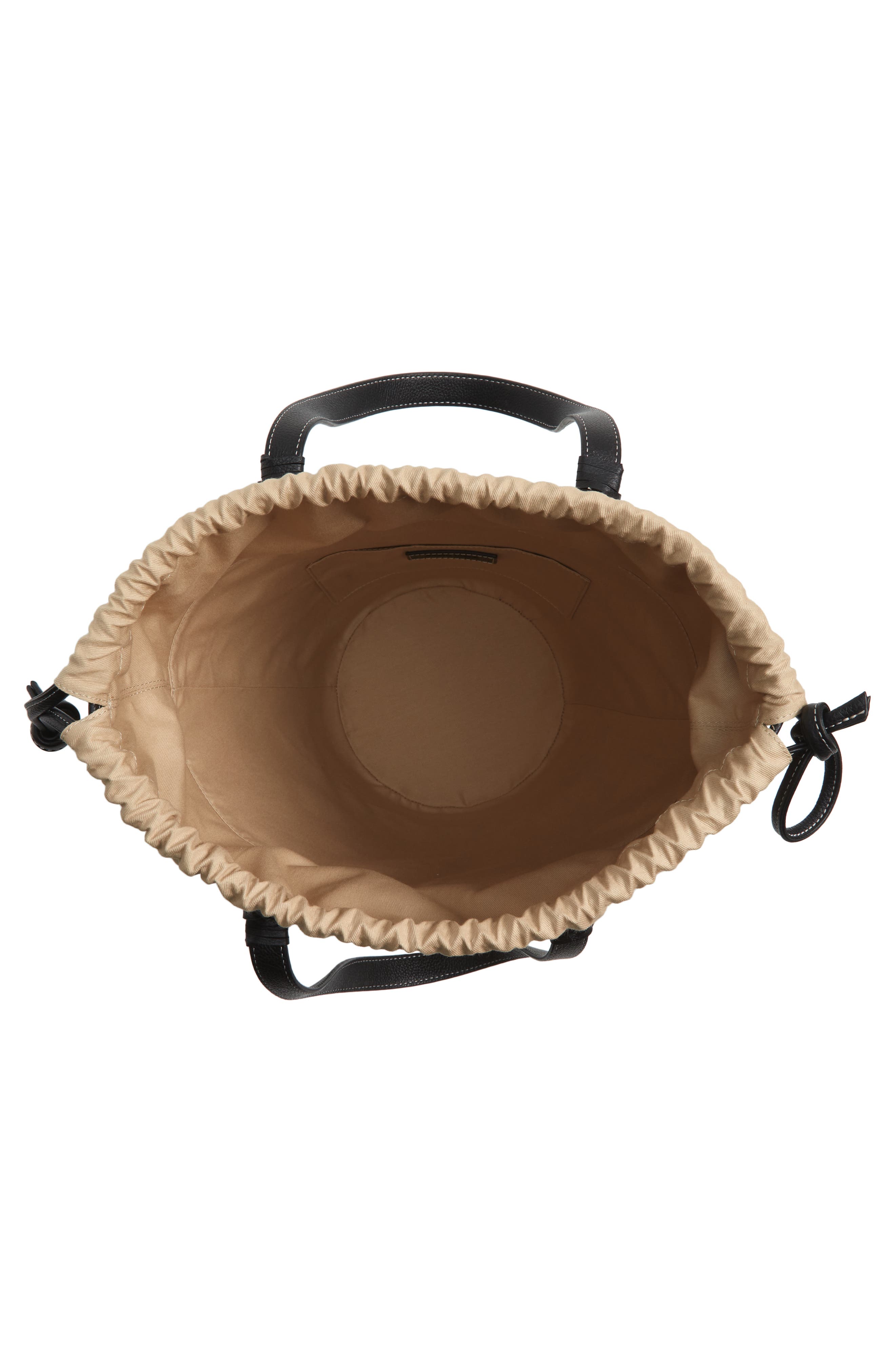 See by Chloé Cecilia Leather Drawstring Tote | Nordstromrack