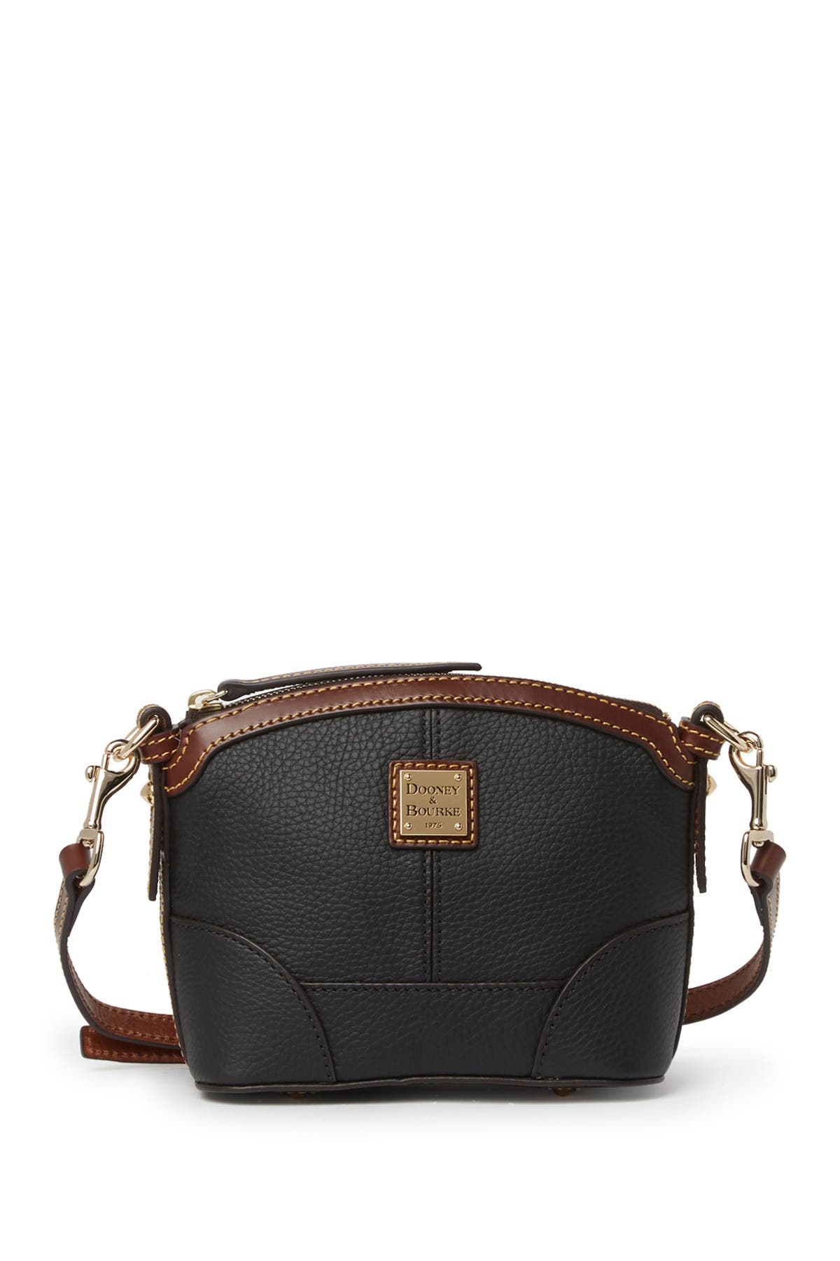 Dooney & Bourke Mini Domed Leather Crossbody Bag | Nordstromrack