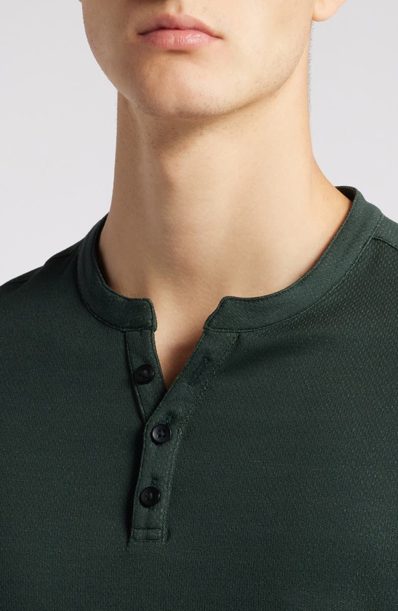 Robert Barakett Elgin Double Knit Mesh Henley | Nordstrom