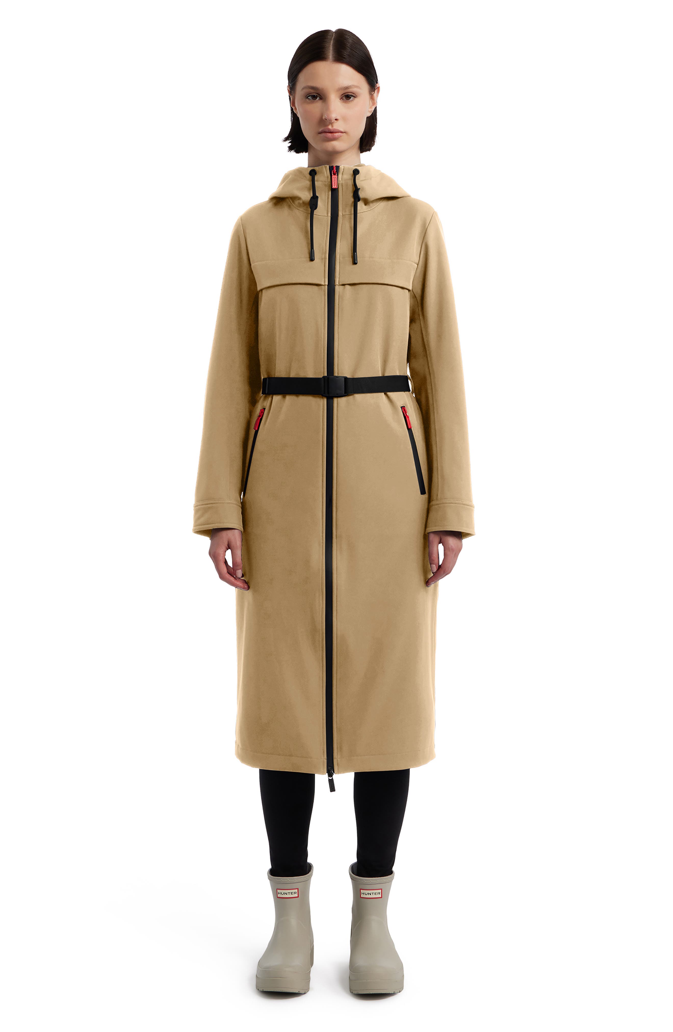 Hunter Longline Belted Coat | Nordstromrack