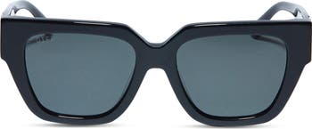 DIFF Remi 53mm Rectangular Sunglasses | Nordstromrack