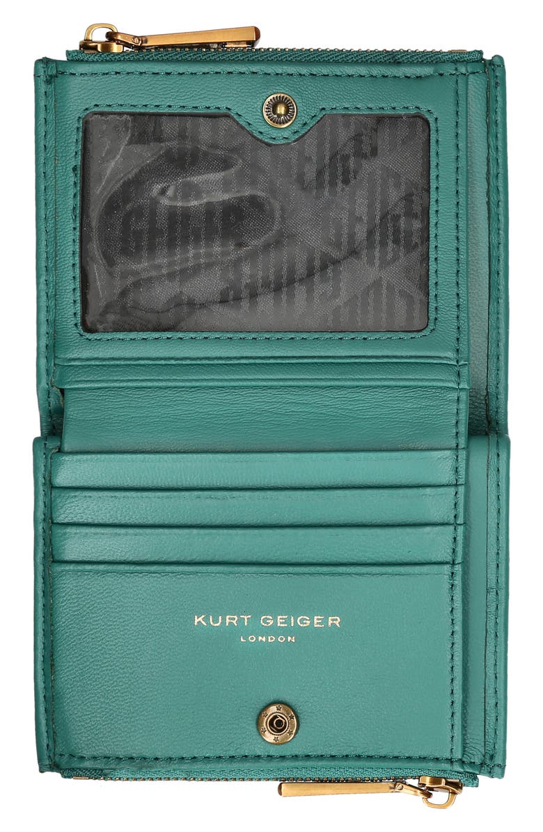 Kurt Geiger London Mini Kensington Leather Bifold Wallet | Nordstrom