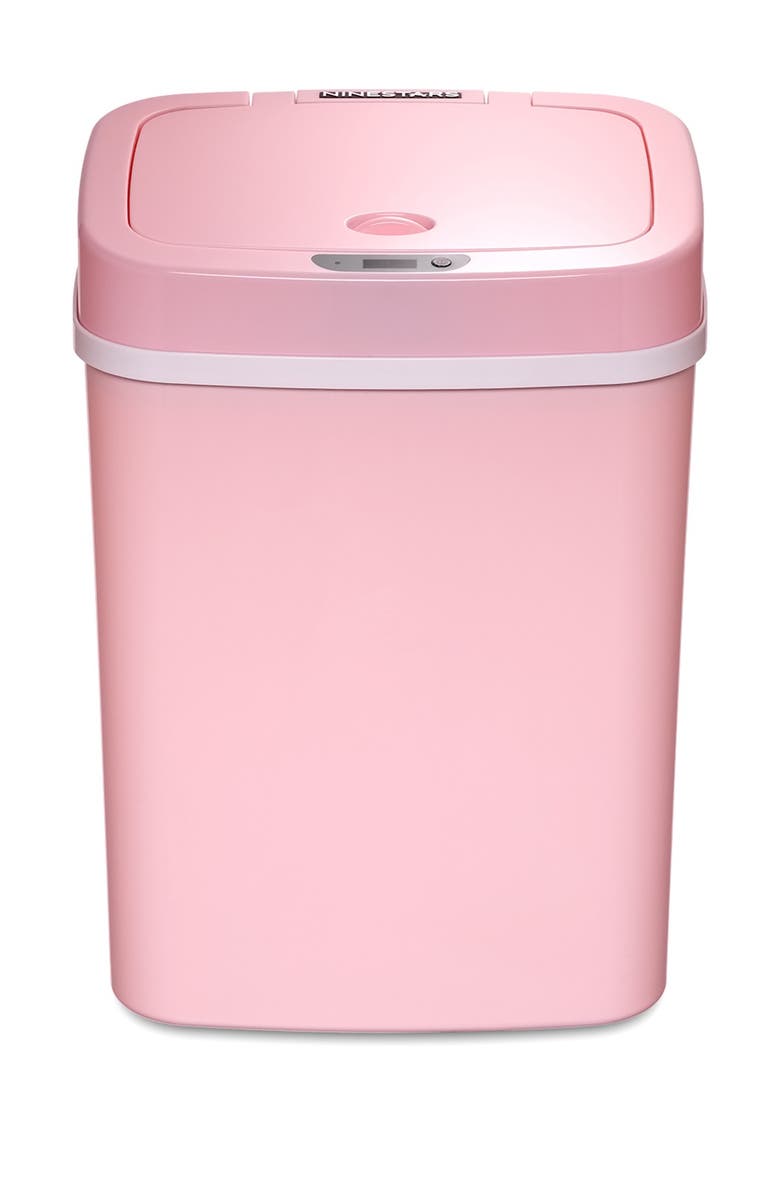 NINESTARS Pink Motion Sensor Trash Can - 12 liters | Nordstromrack