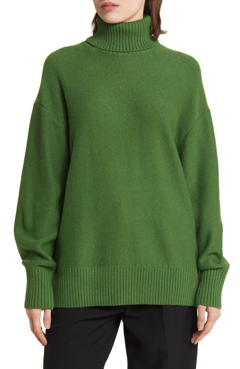 COS Oversize Wool Turtleneck Sweater | Nordstromrack