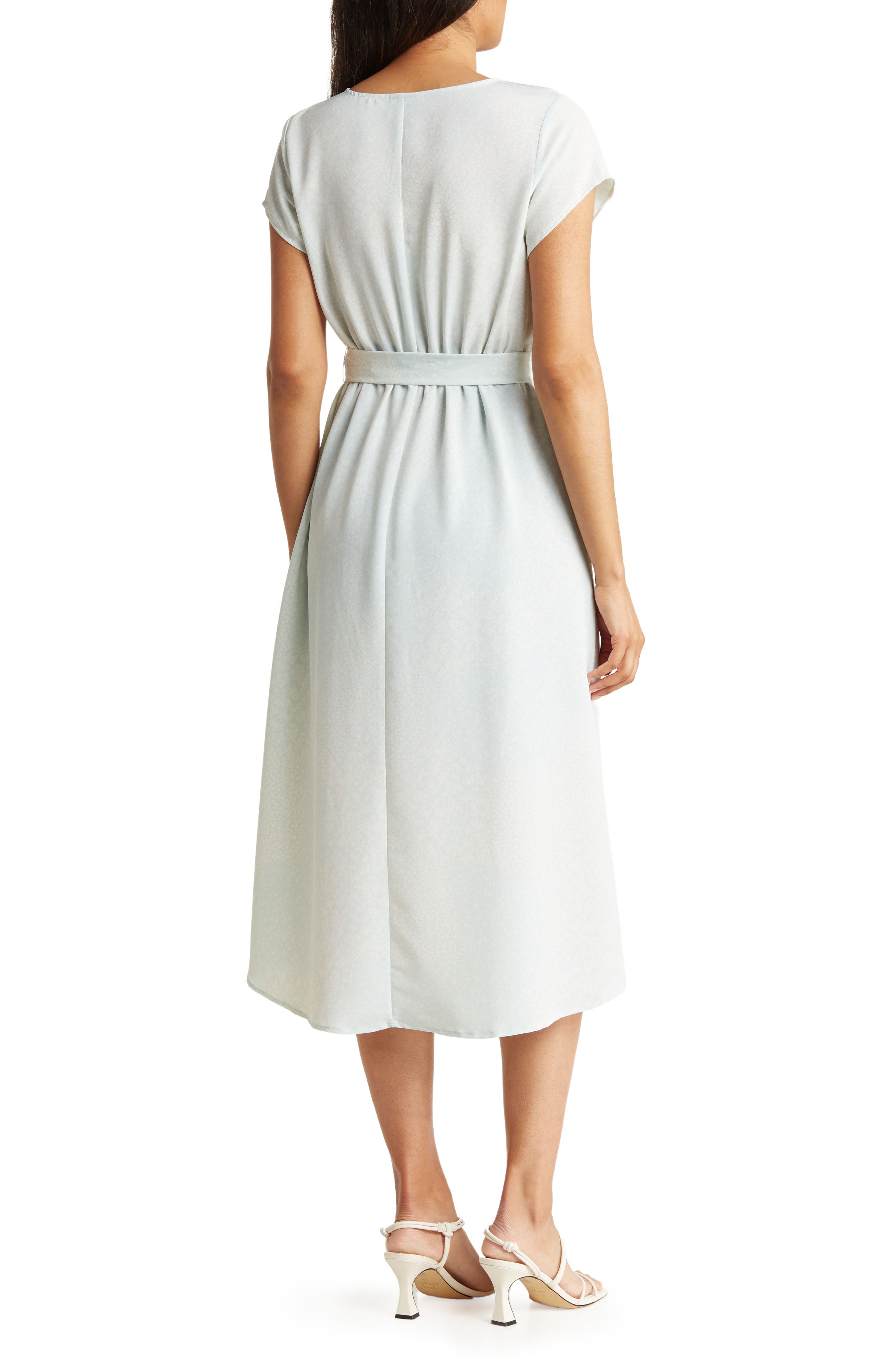 Bobeau V-Neck Button-Down Dress | Nordstromrack