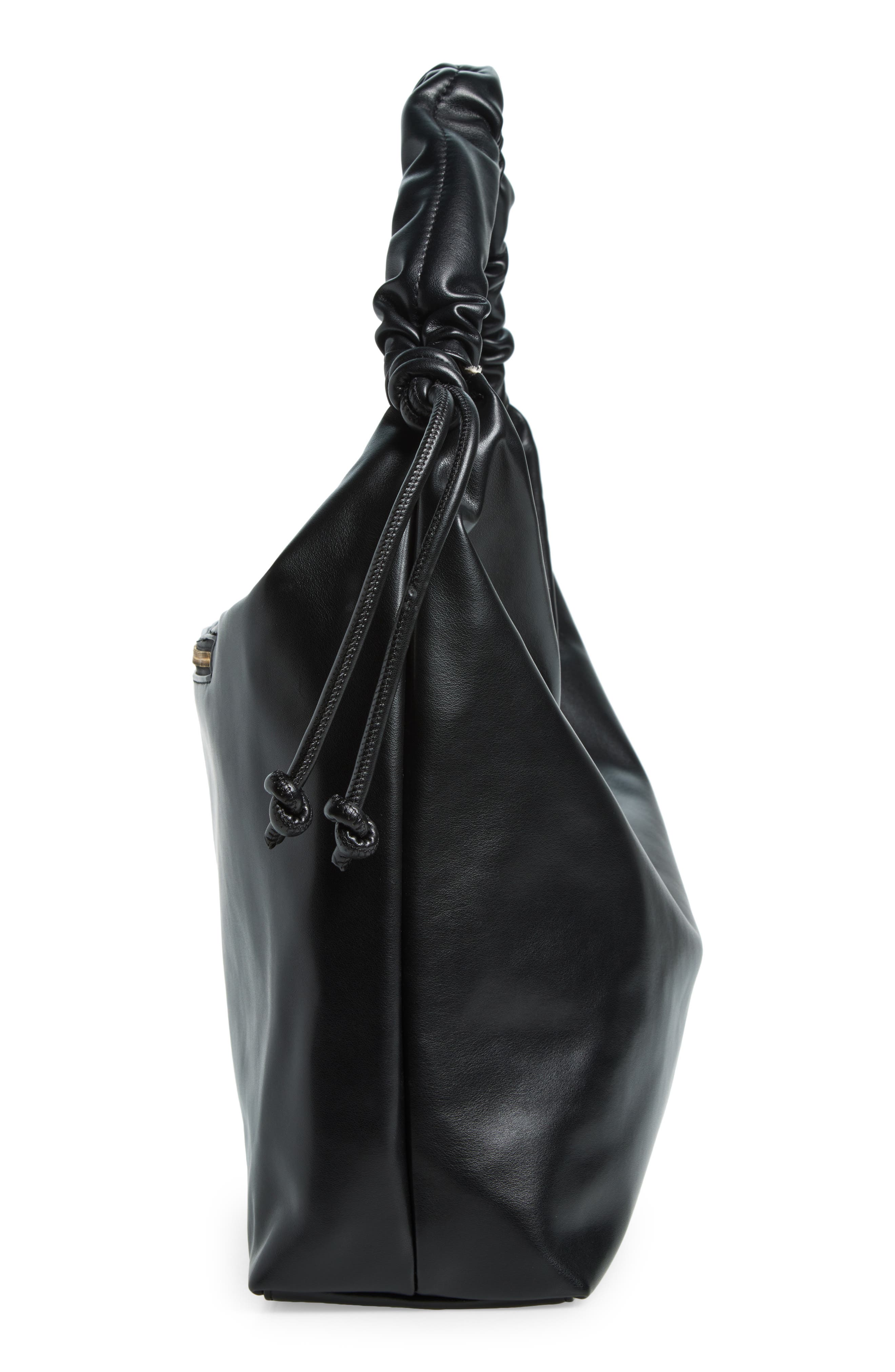 URBAN EXPRESSIONS HANDBAGS Faux Leather Scrunch Handle Hobo Bag ...