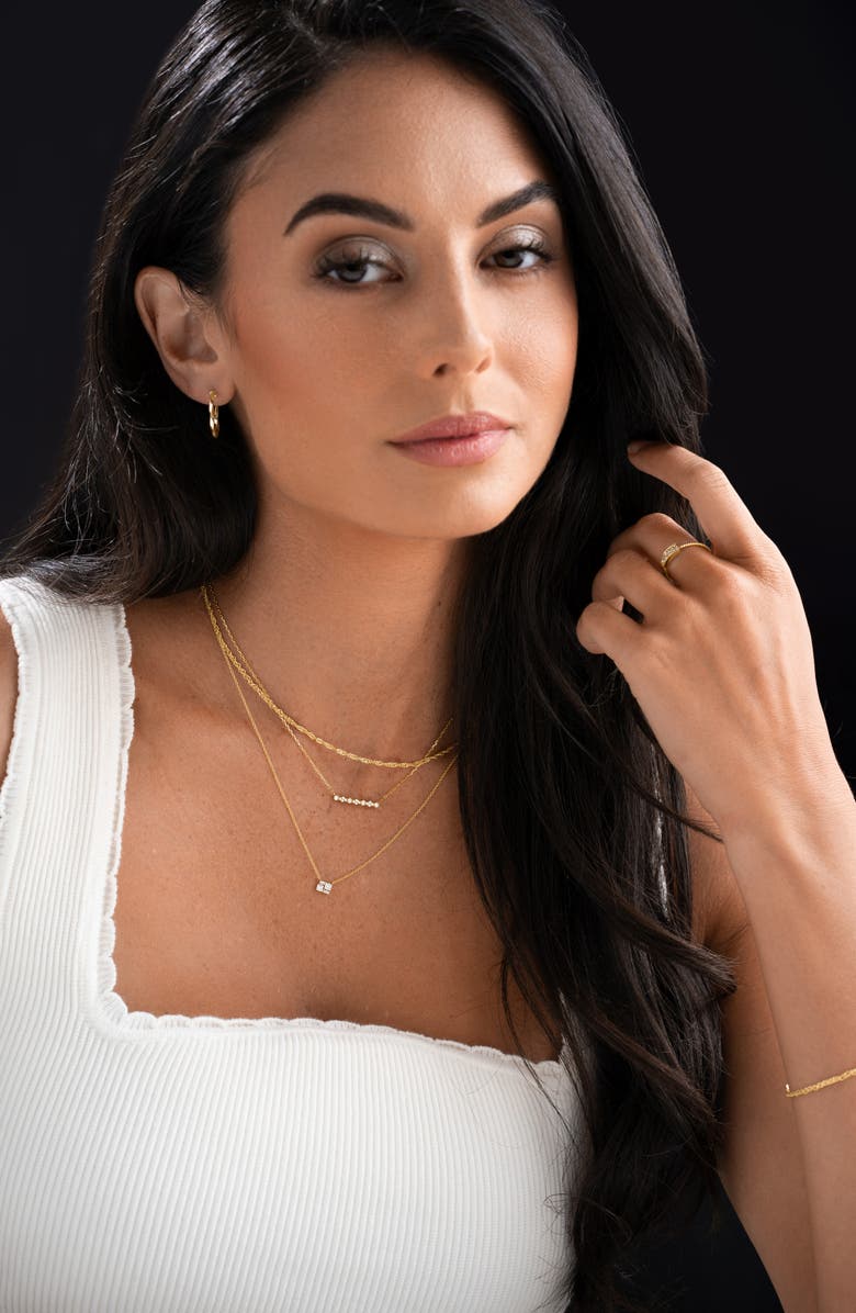 Bony Levy Maya Diamond Pendant Necklace - 0.21ct. | Nordstromrack