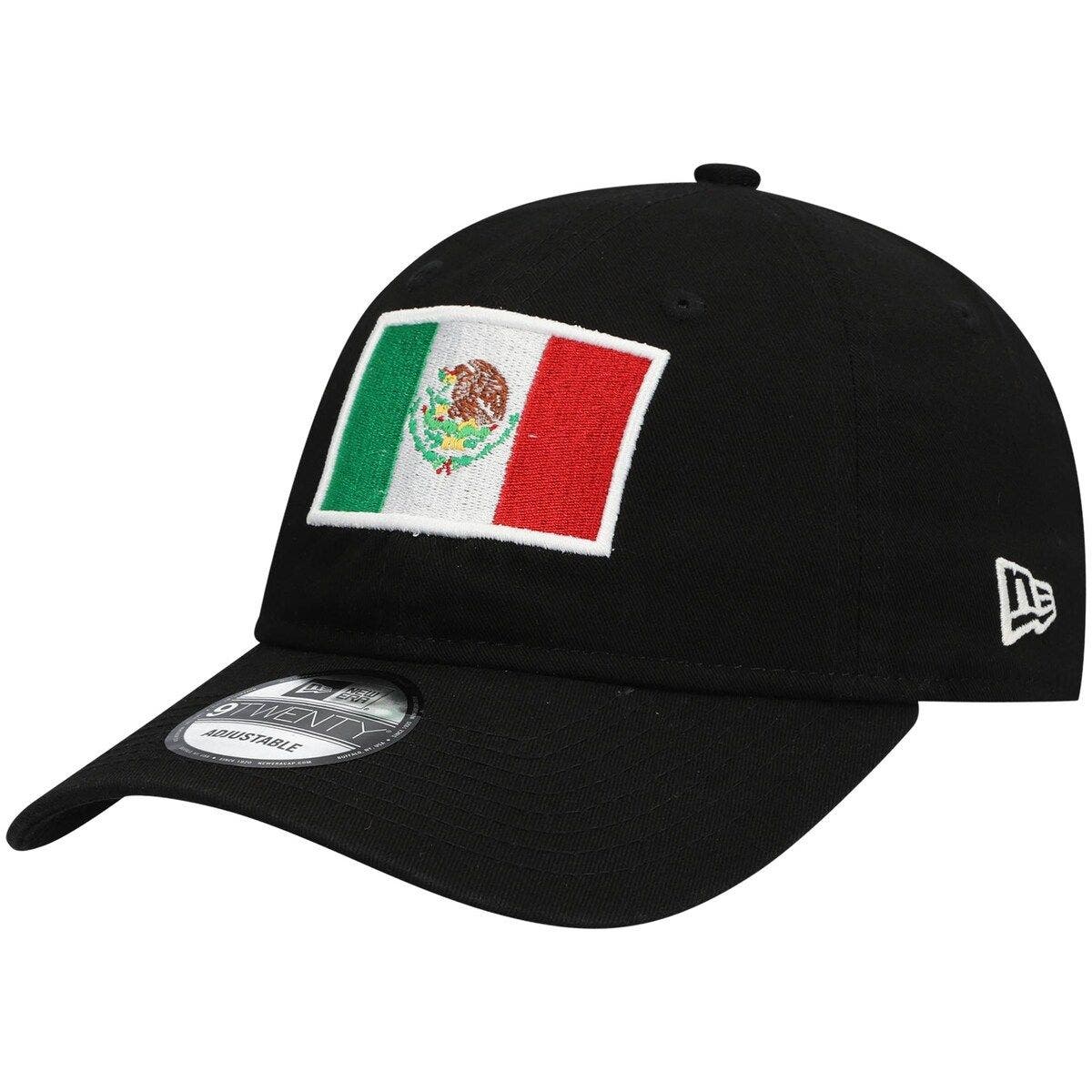 New Era Men's New Era Black Mexico National Team Gold Cup Team 9TWENTY ...