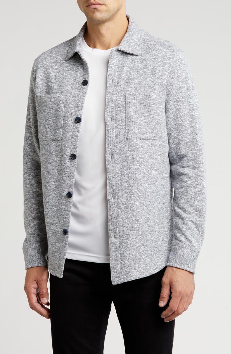 Robert Barakett Flank Knit Overshirt | Nordstromrack