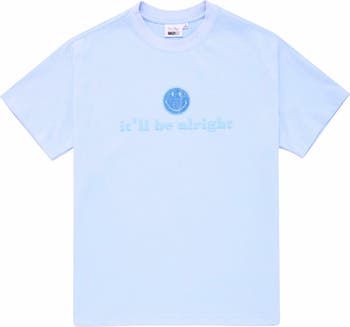 Samii Ryan Smiley It'll Be Alright Oversized Tee | Nordstrom