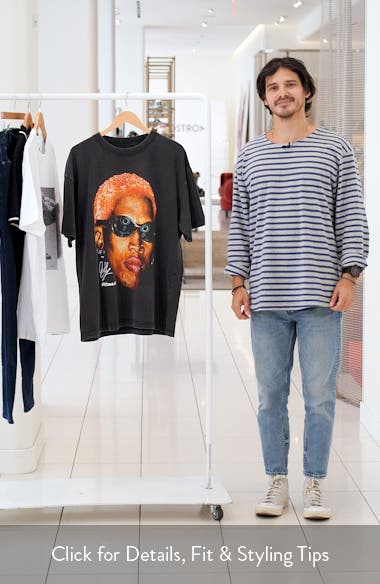 ID Supply Co I'm Back Cotton Graphic T-Shirt | Nordstrom