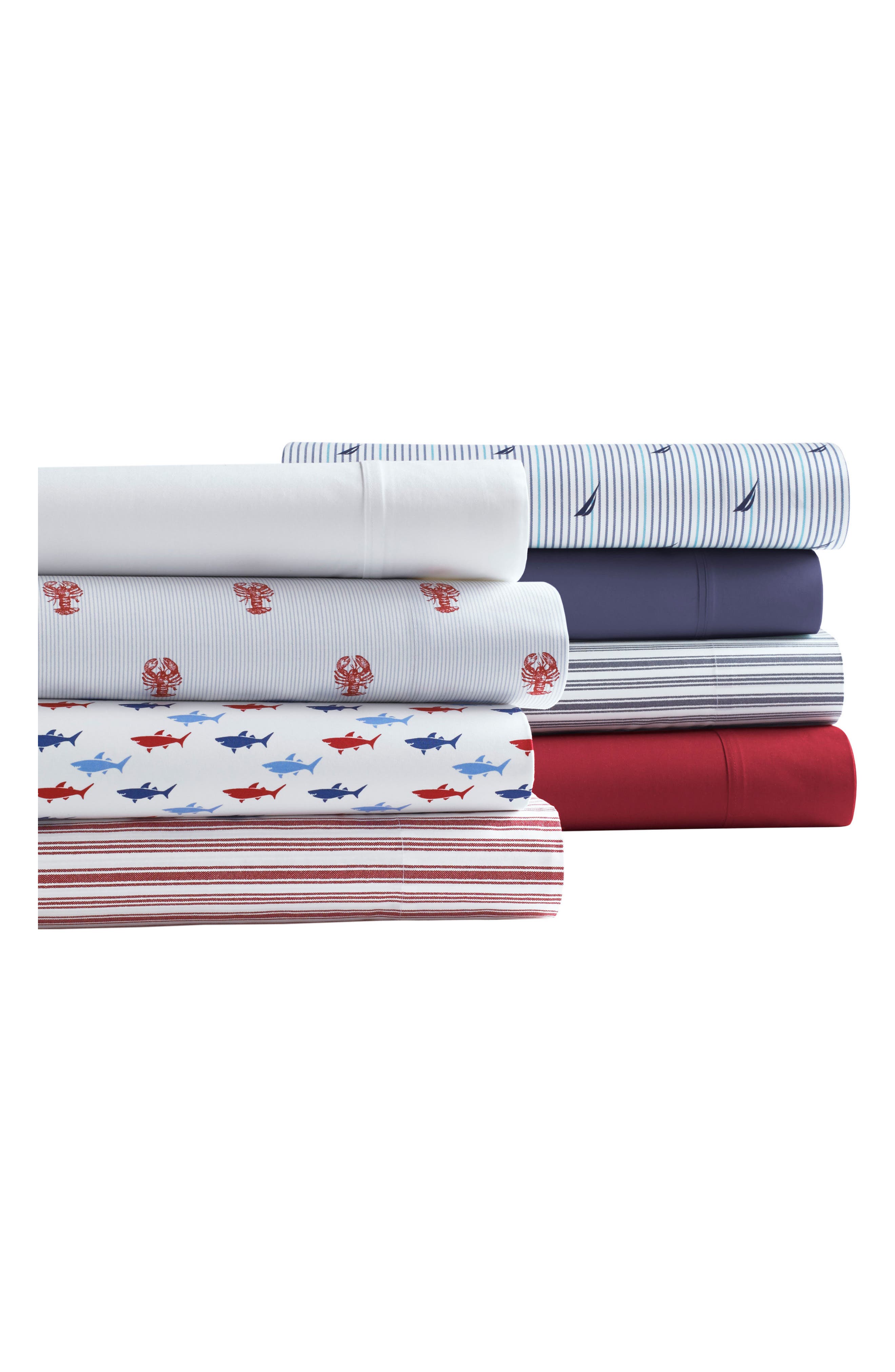 Nautica 'Audley' Cotton Sheet Set | Nordstromrack