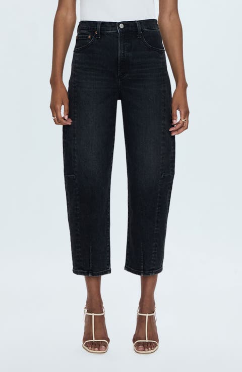 Women's Barrel Leg Jeans & Denim | Nordstrom