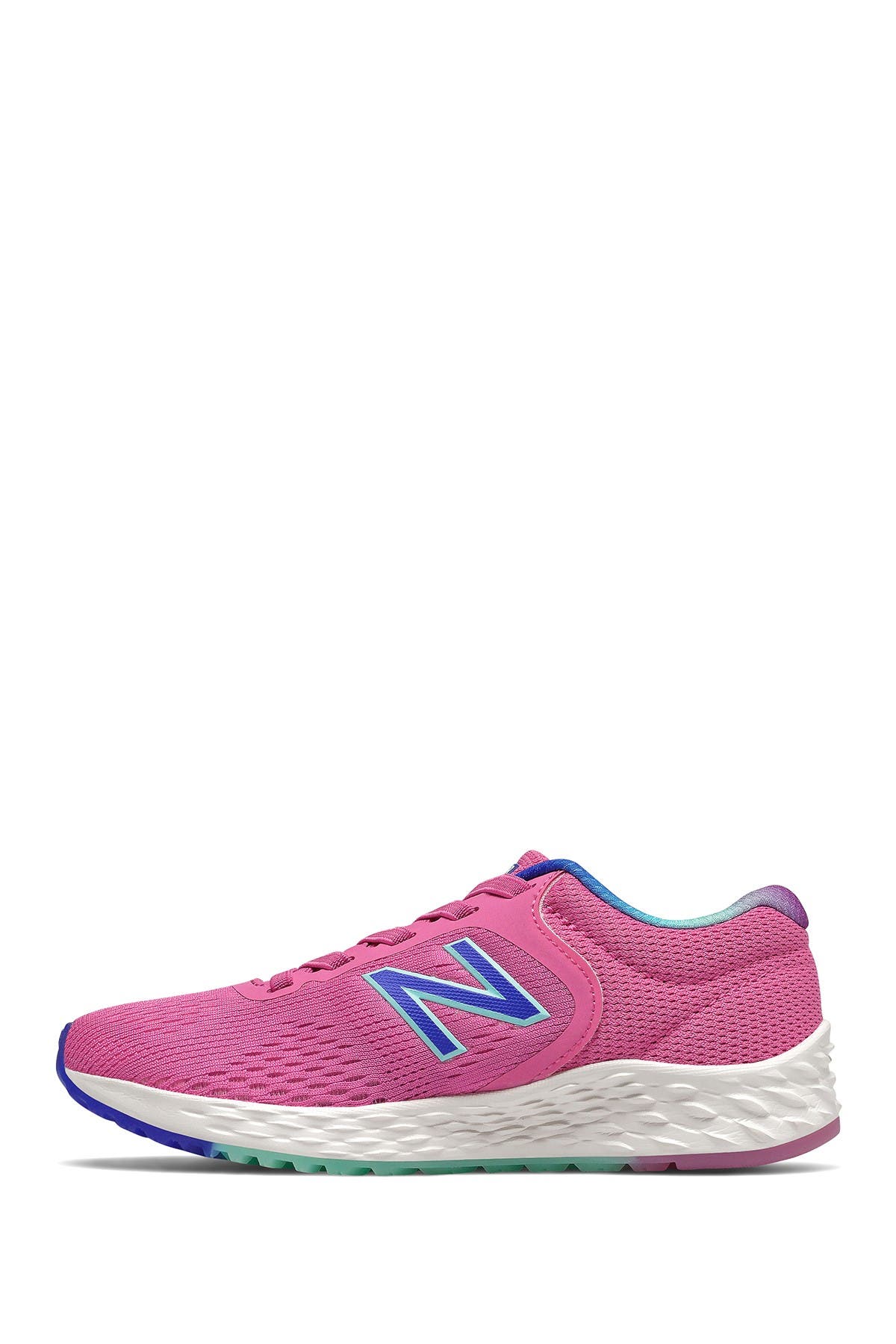 New Balance Lace-Up Mesh Sneaker | Nordstromrack