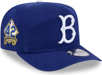 New Era Men's New Era Royal Brooklyn Dodgers 2025 Jackie Robinson Day ...