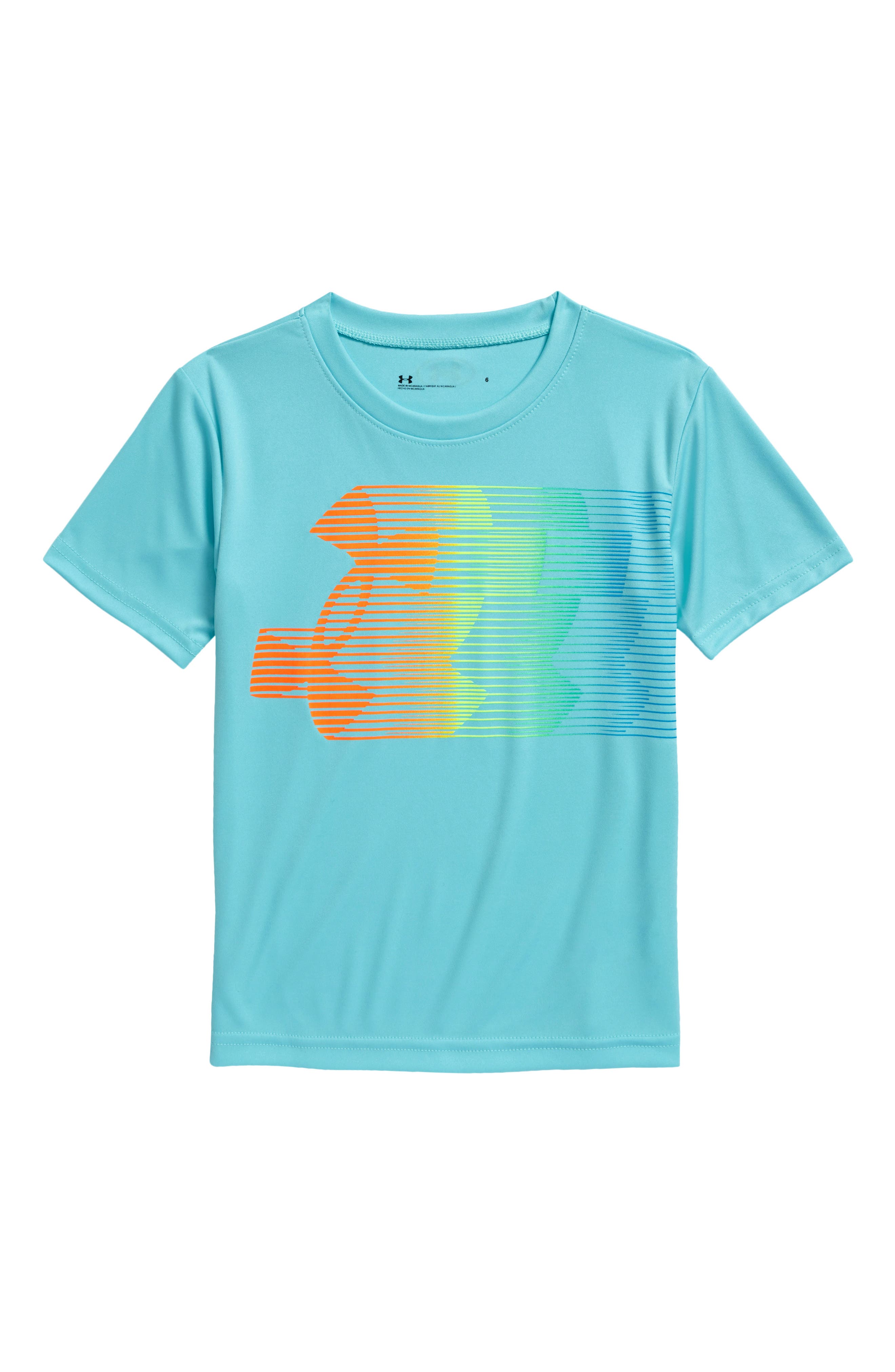 Under Armour Kids' Racing Icon Performance Graphic Tee | Nordstromrack