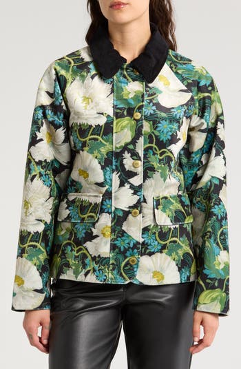 Barbour Kingsland Floral Jacket | Nordstromrack