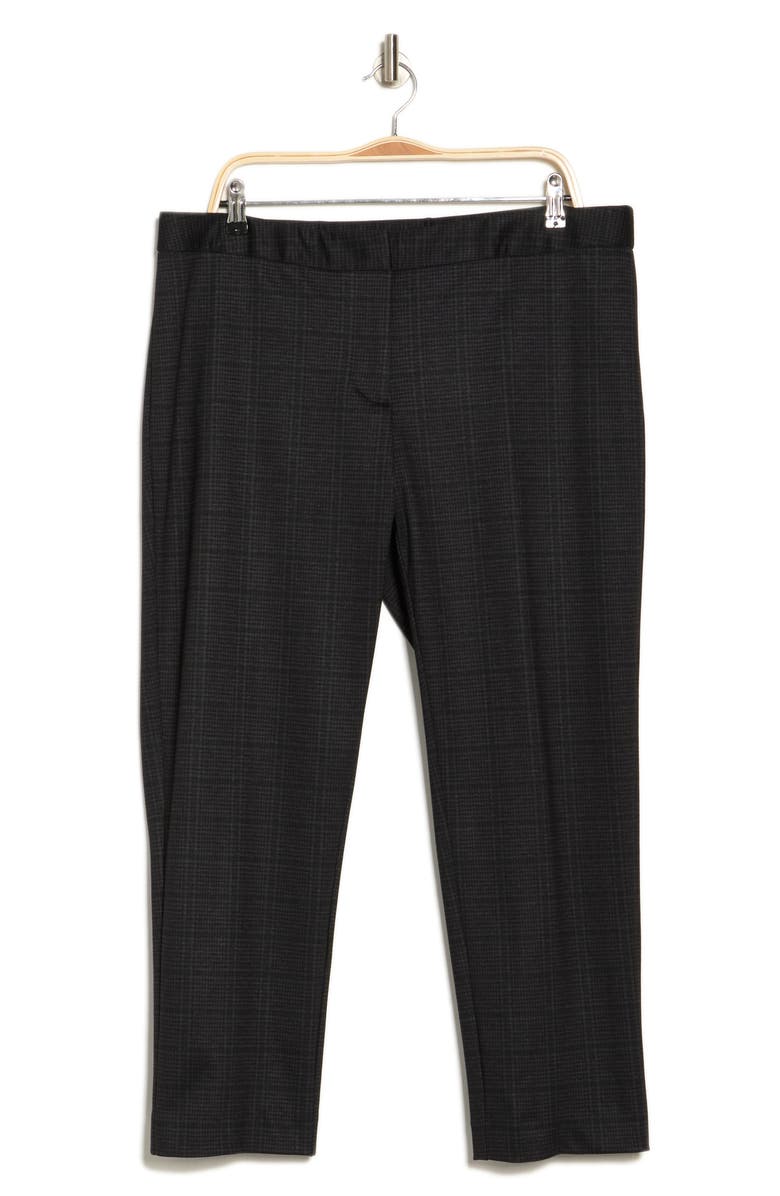 Amanda & Chelsea Amanda Plaid Ankle Crop Slim Pants | Nordstromrack
