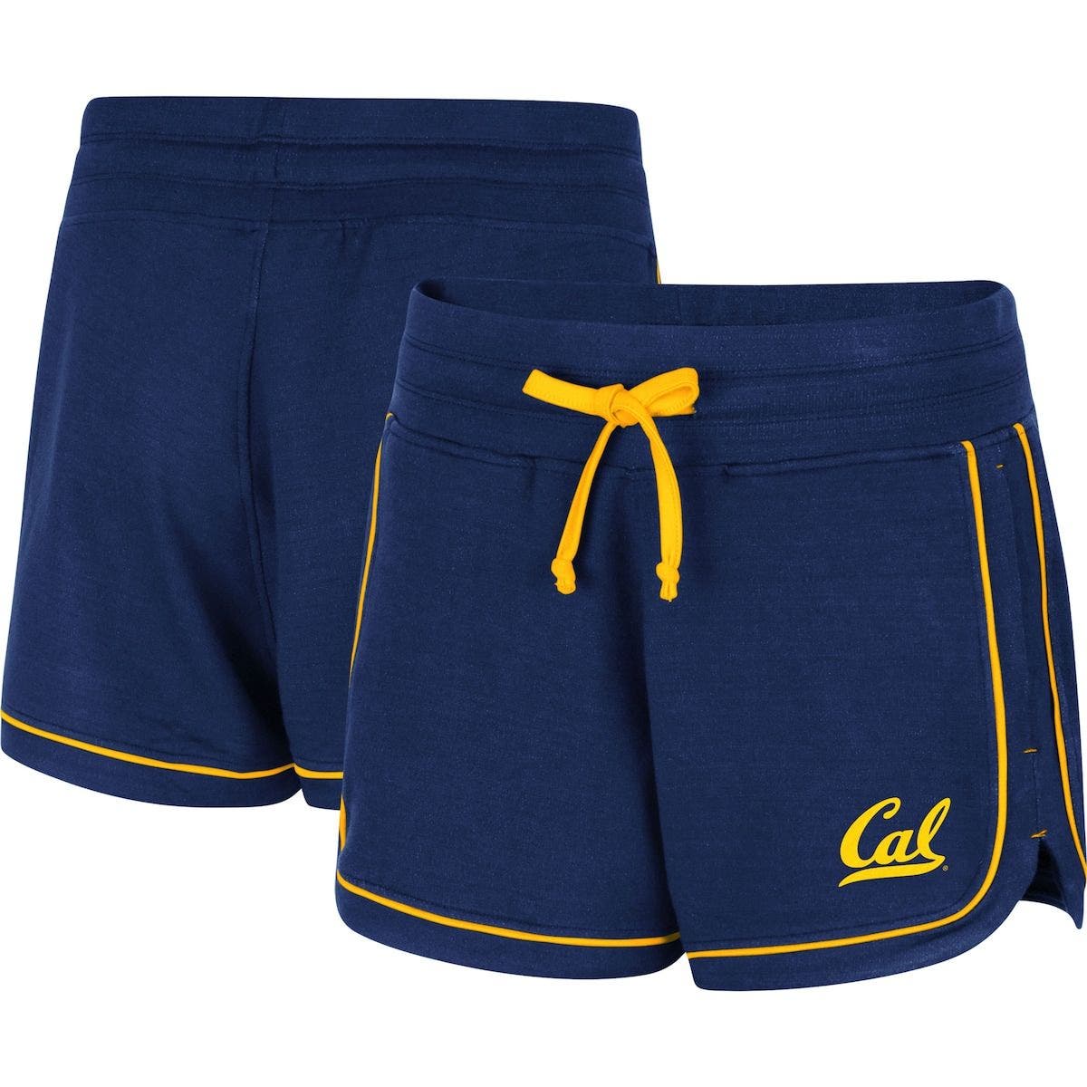 COLOSSEUM Women's Colosseum Heathered Navy Cal Bears Lil Sebastian Tri ...