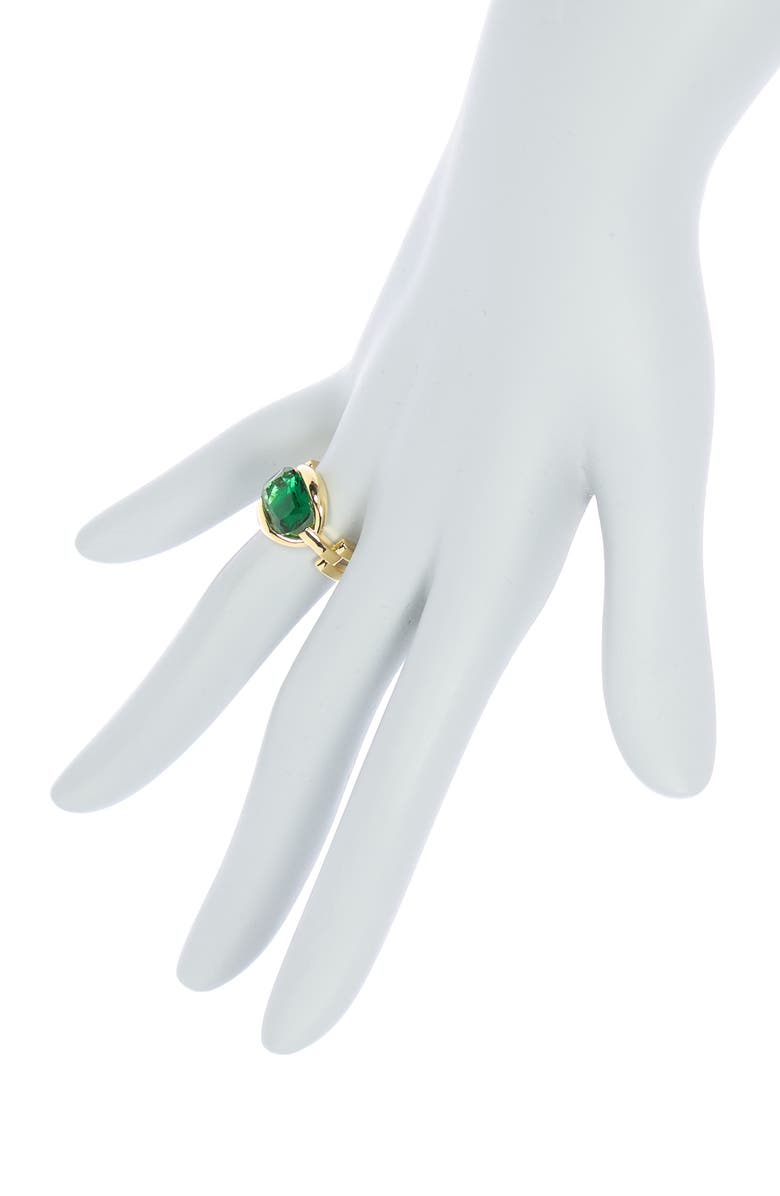 RIVKA FRIEDMAN Emerald Crystal Ring | Nordstromrack