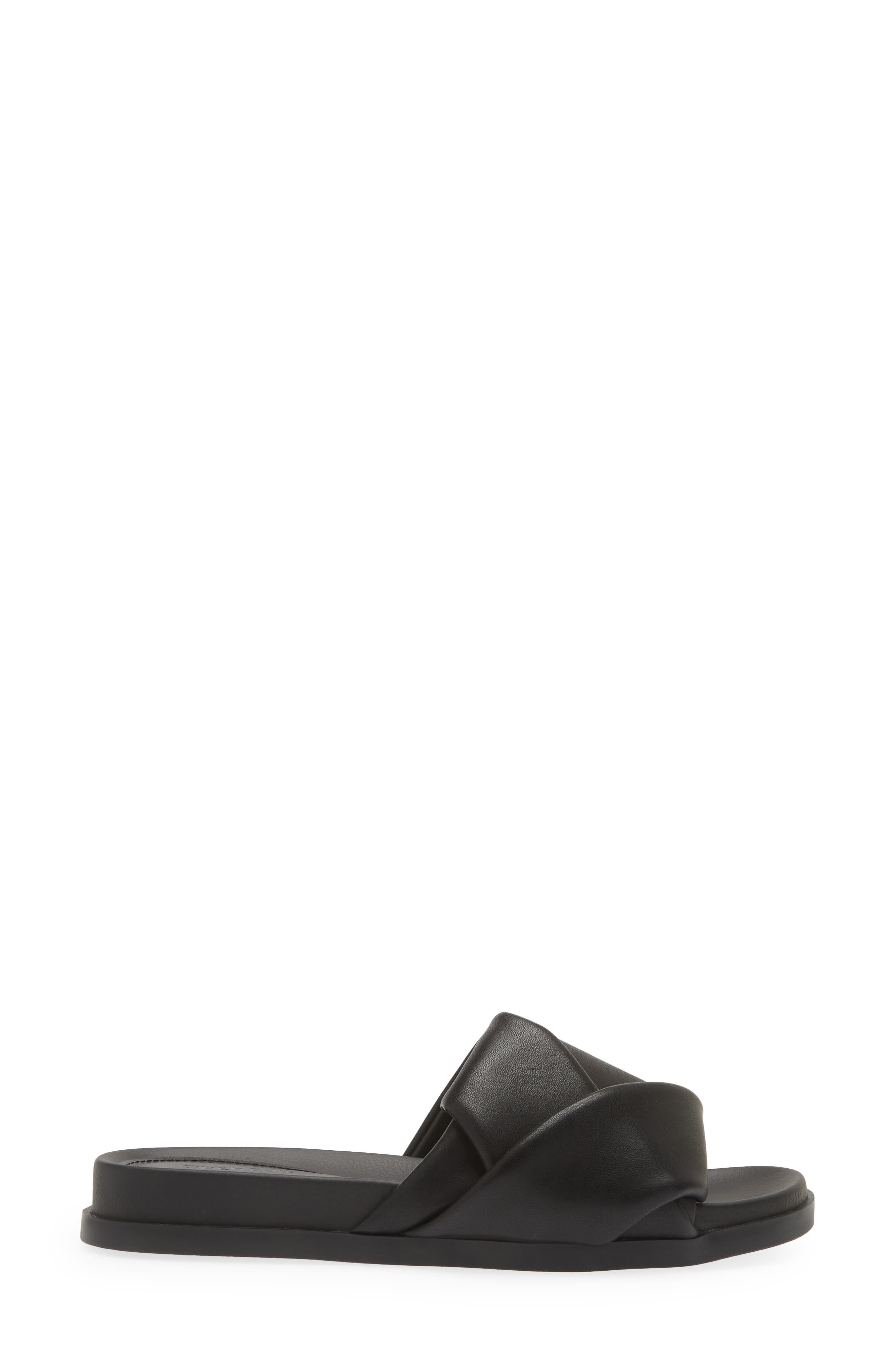 Open Edit Bellamy Slide Sandal (Women) | Nordstromrack