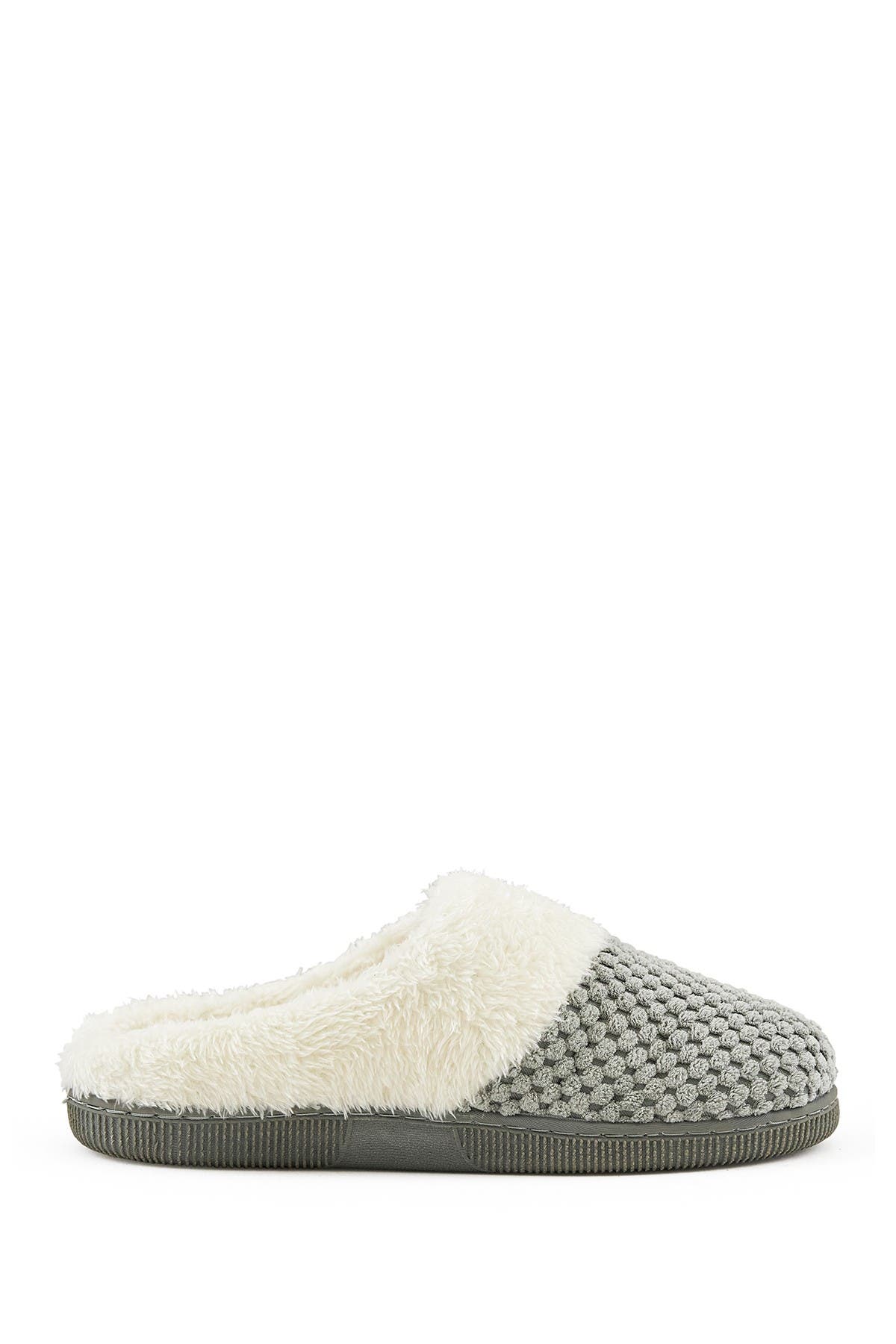 NEST FOOTWEAR Faux Fur Trimmed Clog Slipper | Nordstromrack