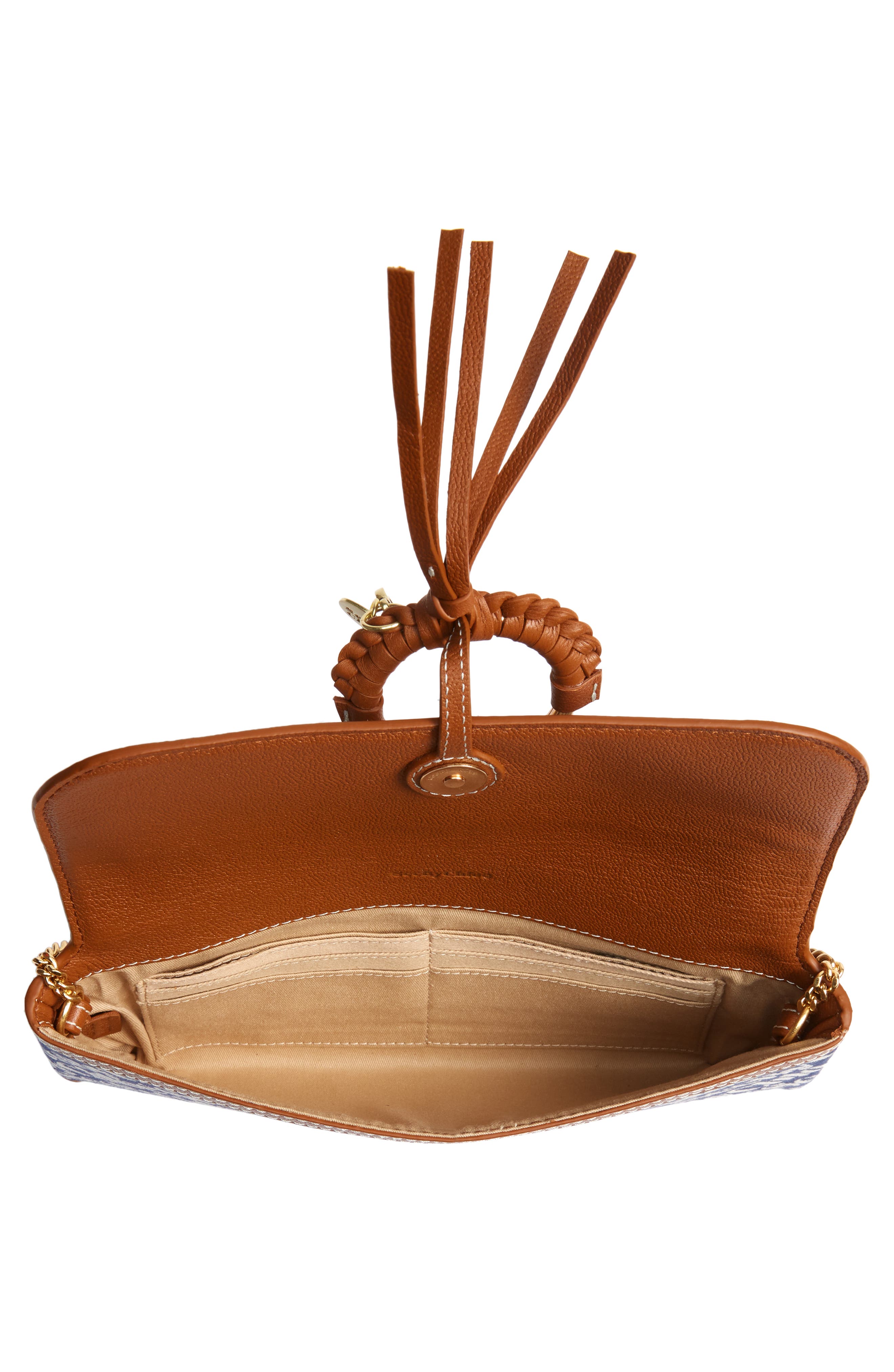 See by Chloé Joan Logo Print Shoulder Bag | Nordstromrack