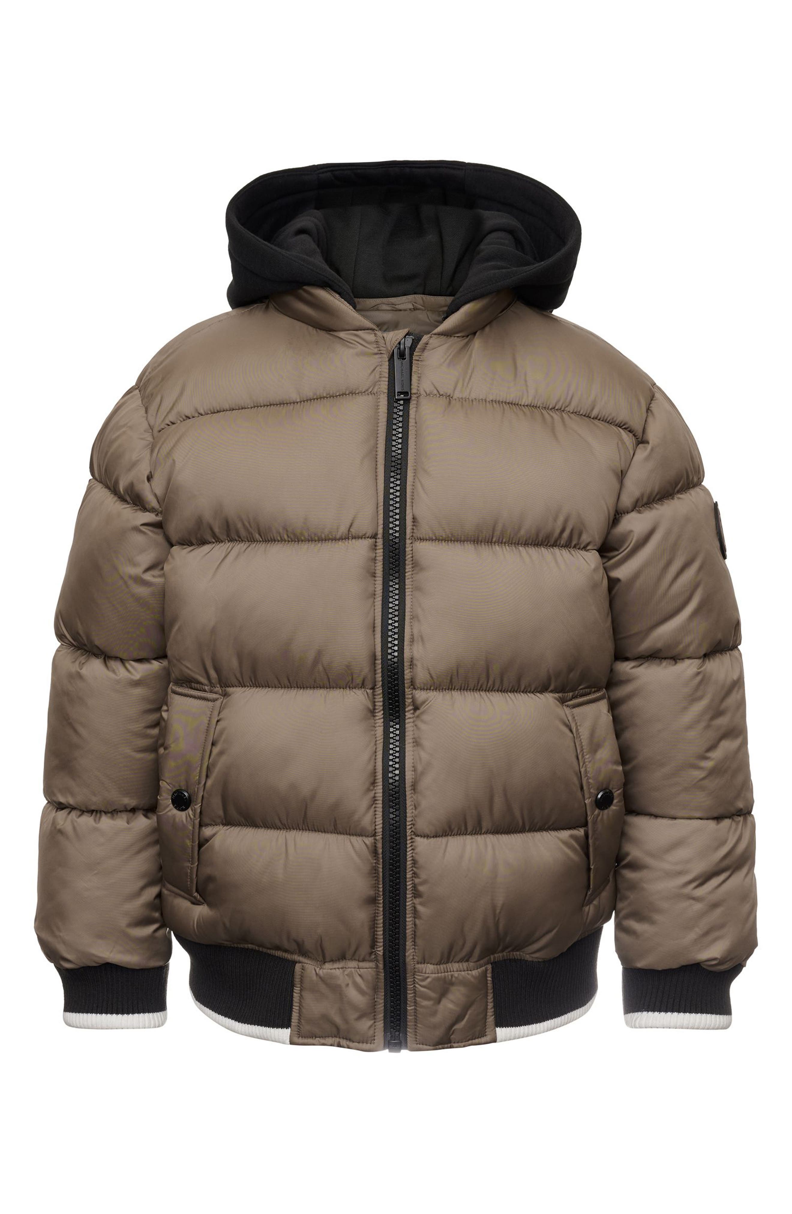 Michael Kors Kids' Puffer Bomber Jacket | Nordstromrack