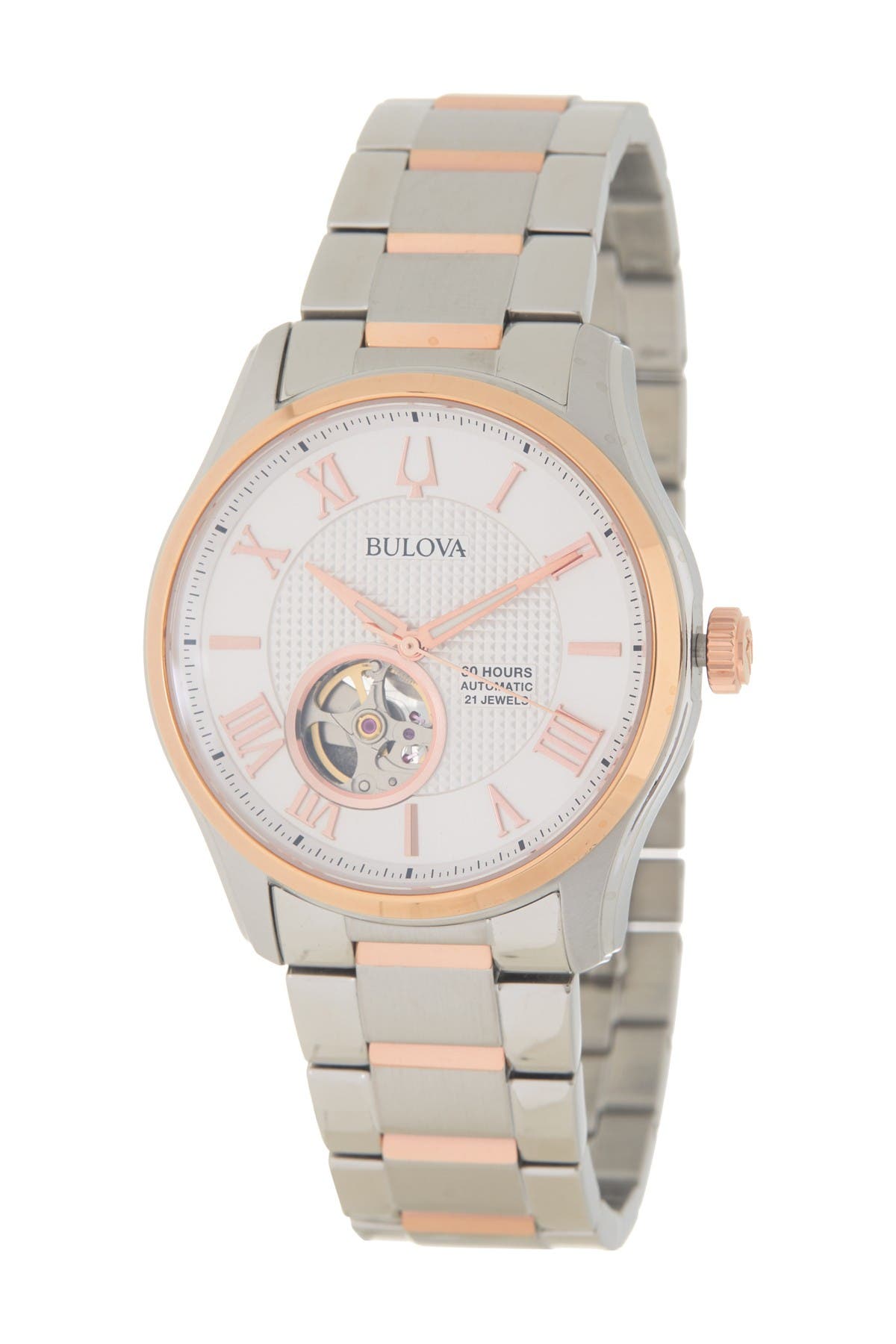BULOVA Men's Automatic Bracelet Watch, 42mm | Nordstromrack