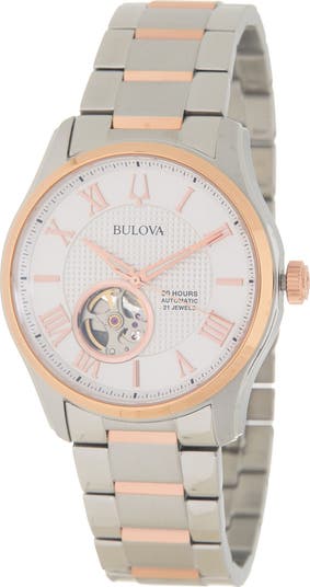 BULOVA Men's Automatic Bracelet Watch, 42mm | Nordstromrack