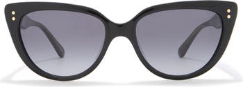 Kate Spade New York 53mm alijah cat eye sunglasses | Nordstromrack